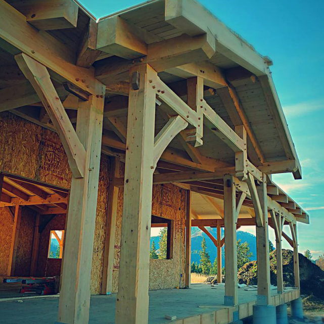Timber Frame Homes - Custom Cabin Construction - Garden Valley, Idaho